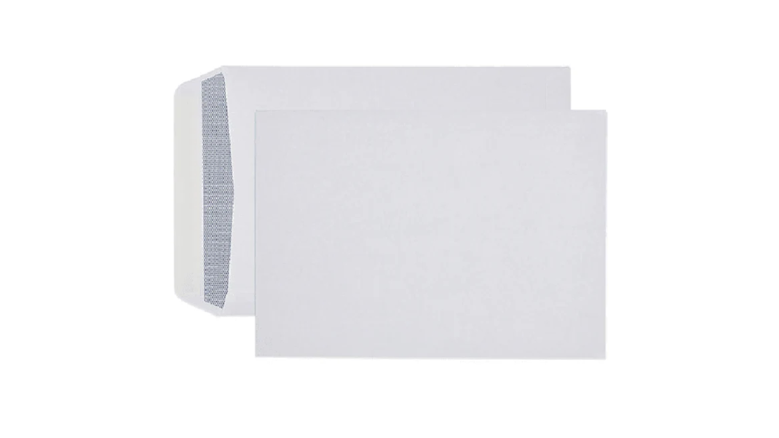Cumberland Box of 250 C4 A4 Plain Face Secretive Strip Seal Envelope ...