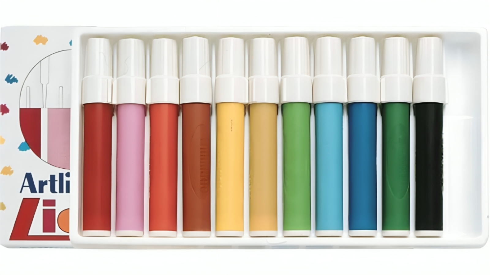 Artline 300 Pack of 12 Liquid Crayon | Harvey Norman