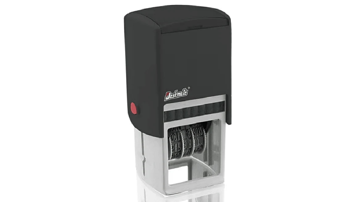 Deskmate Self-Inking Dater Stamp | Harvey Norman
