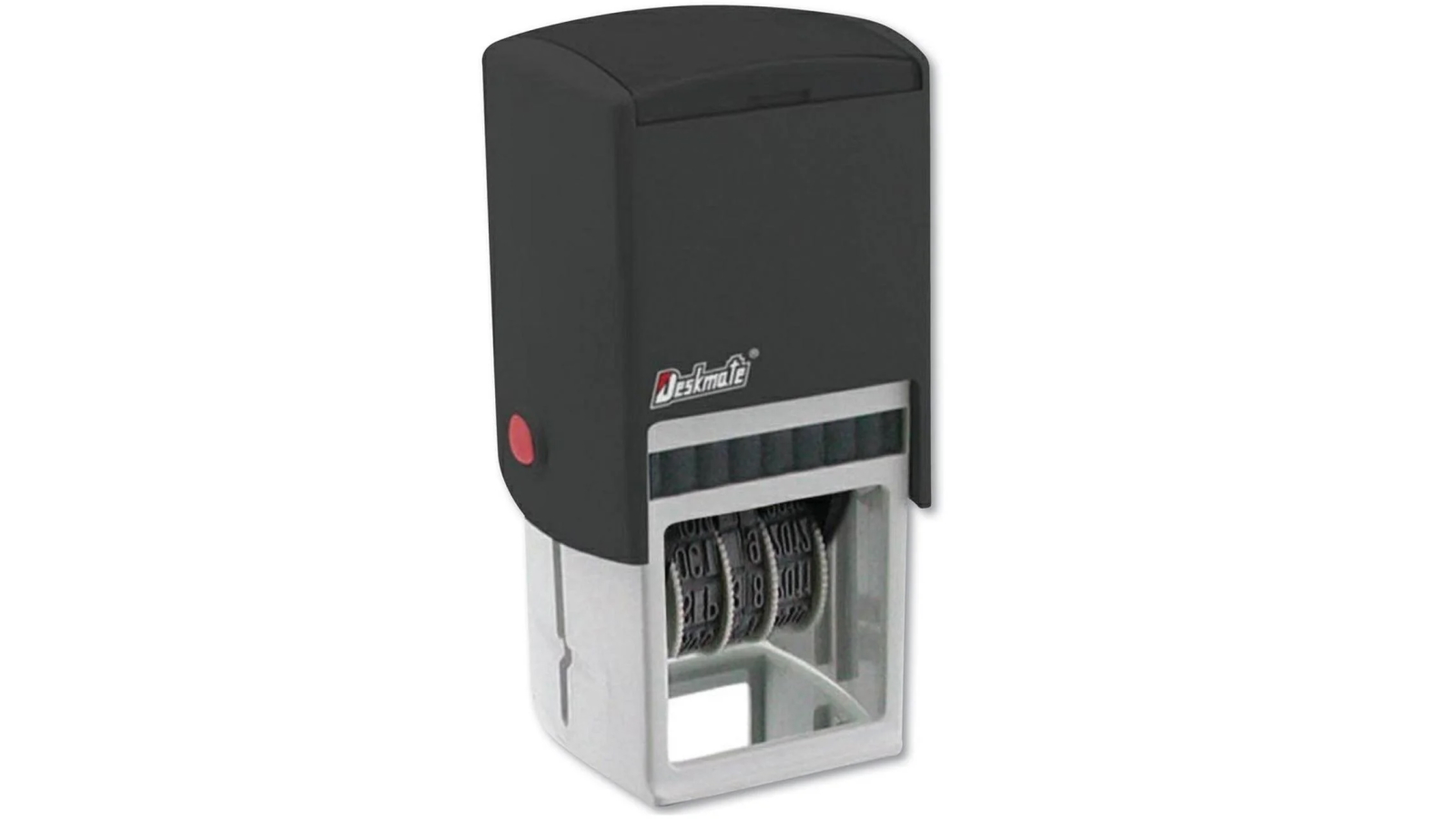 Deskmate Self-Inking Dater Stamp - Red Date with Blue Paid | Harvey Norman