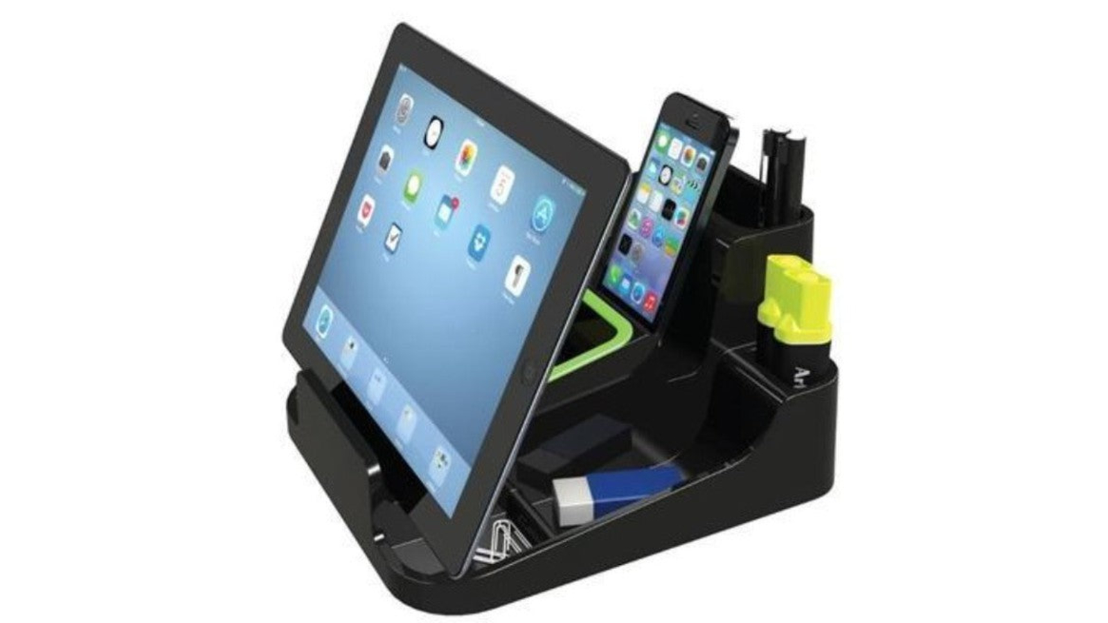 Esselte Black Smart Caddy - Large | Harvey Norman