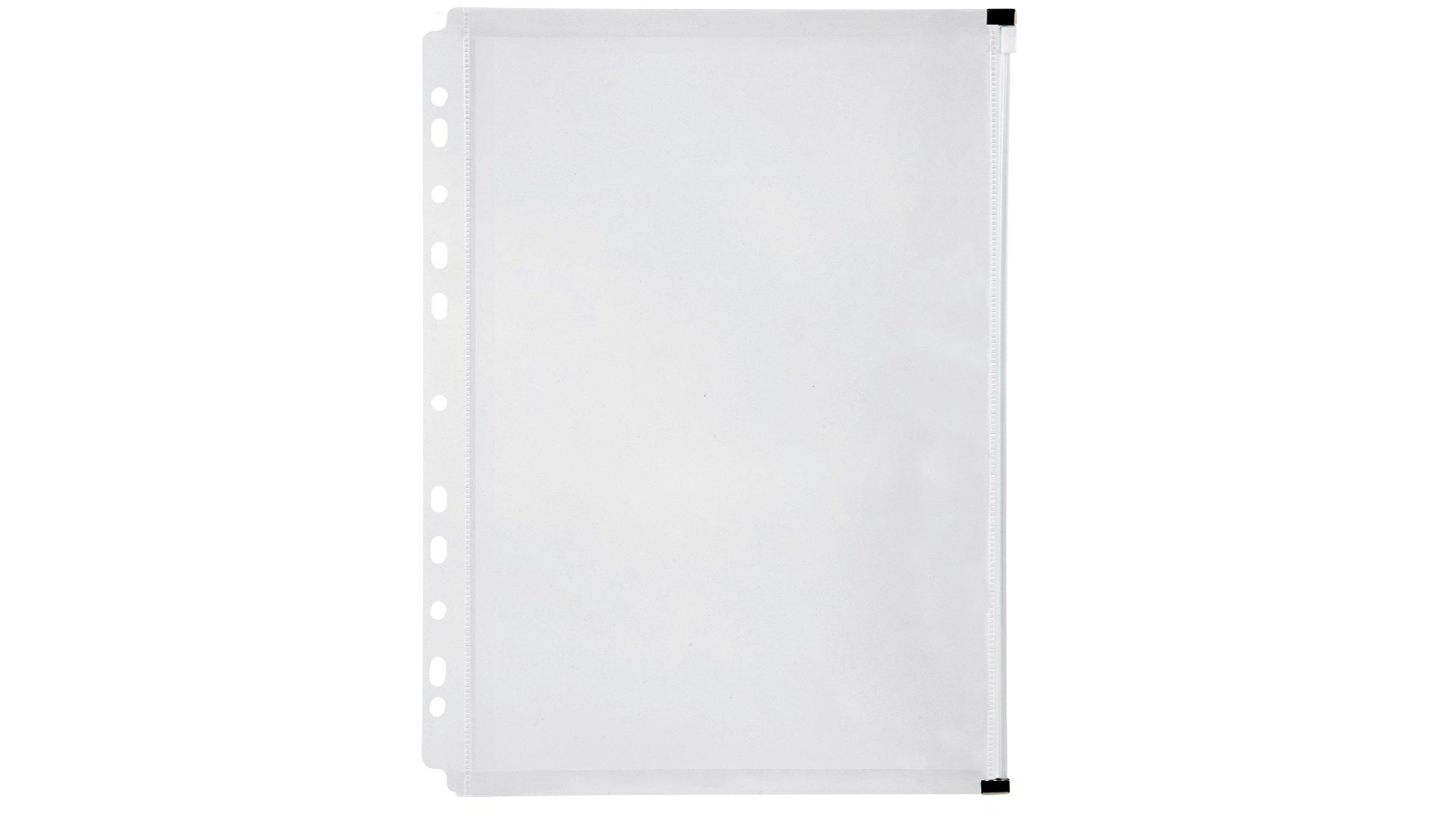Marbig Pack of 12 Clear Pocket Zip Closure Binder | Harvey Norman