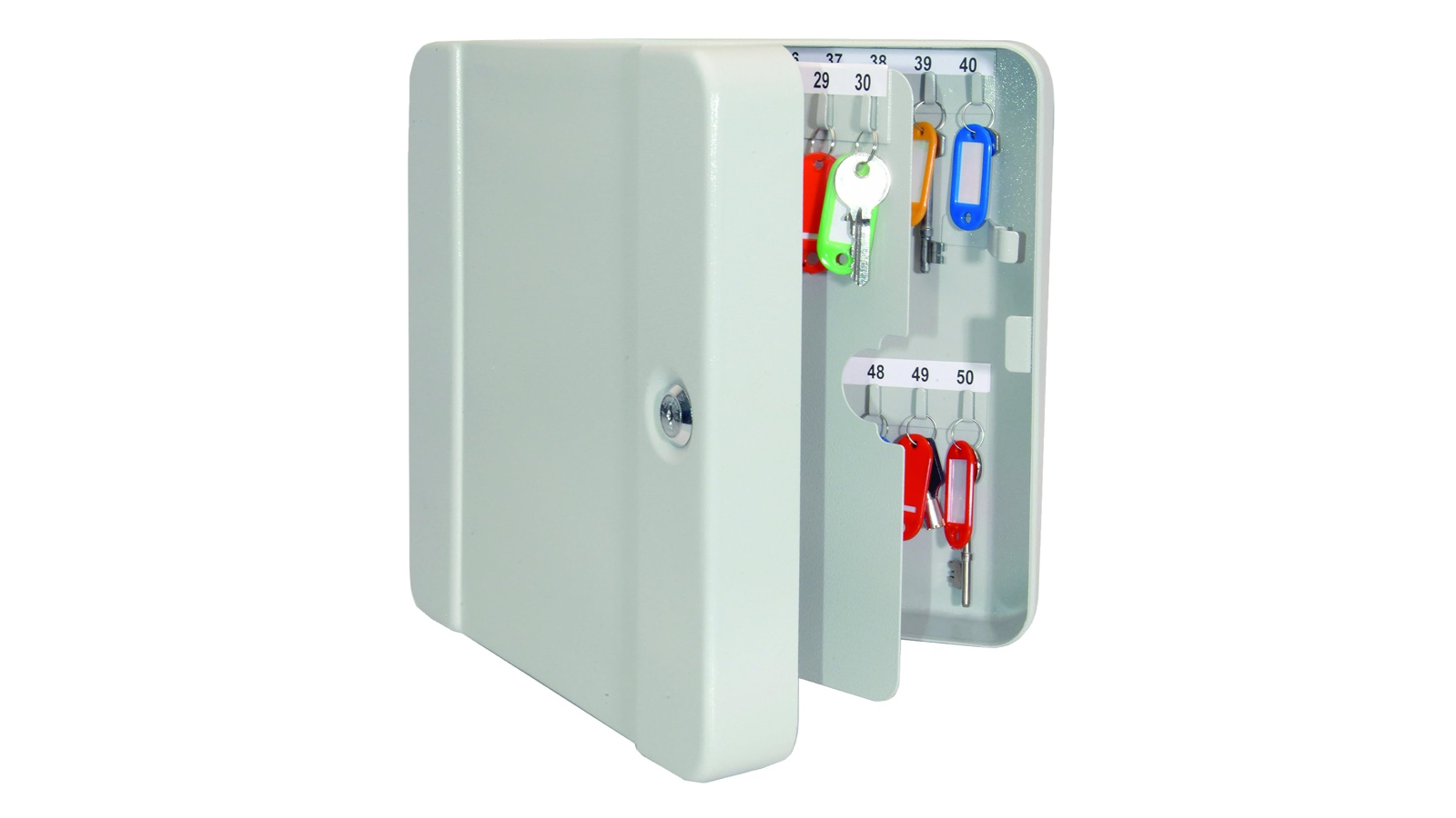 Helix 353180 50 Key Safe Cabinet Locker | Harvey Norman