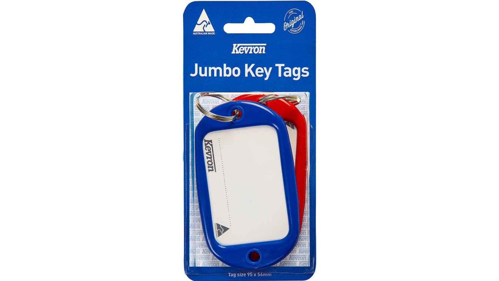 Kevron ID10 Pack of 2 Assorted Jumbo Key Tag | Harvey Norman