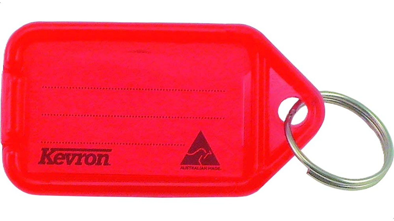 Kevron ID5 Pack of 10 Red Key Tag | Harvey Norman