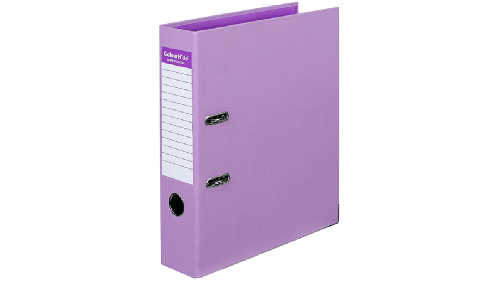 ColourHide A4 Lever Arch File - Purple | Harvey Norman