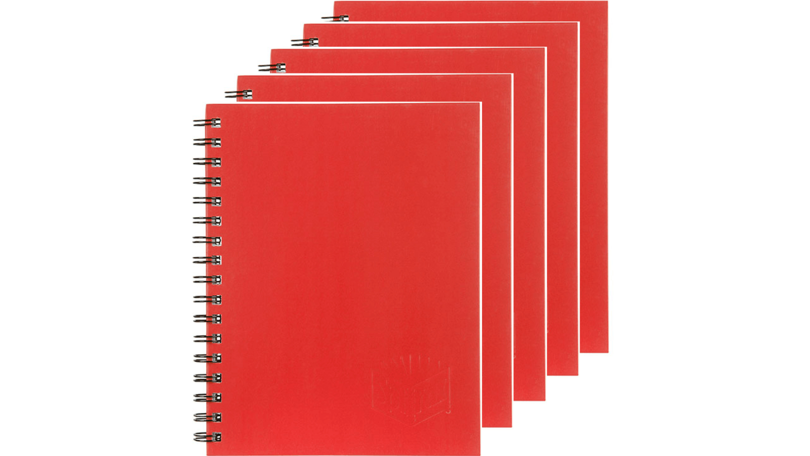 Spirax No. 512 200 Page A4 Ruled Hard Cover Notebook - Red | Harvey Norman
