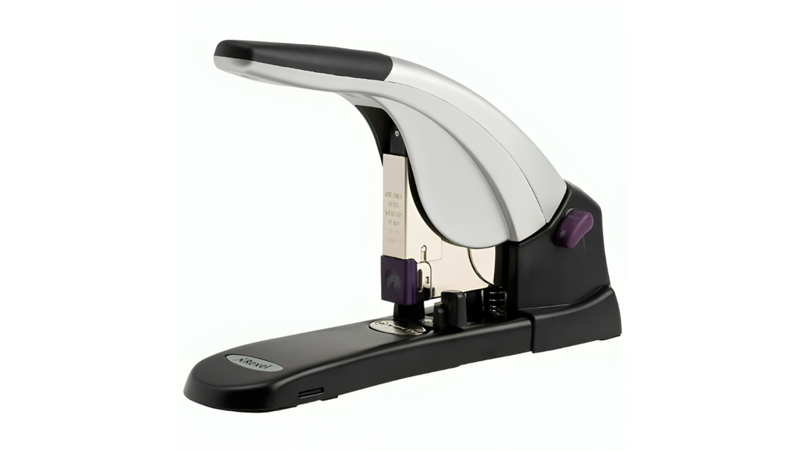 Rexel Heavy Duty Mercury Light Touch Stapler - Grey | Harvey Norman