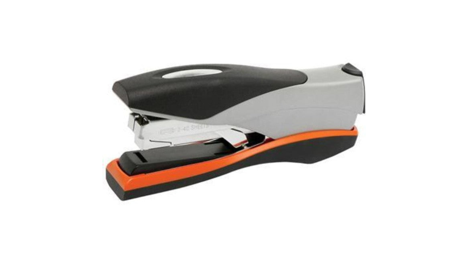 Rexel Orange/Silver Optima Low Force Full Strip Stapler - 40 Sheet ...