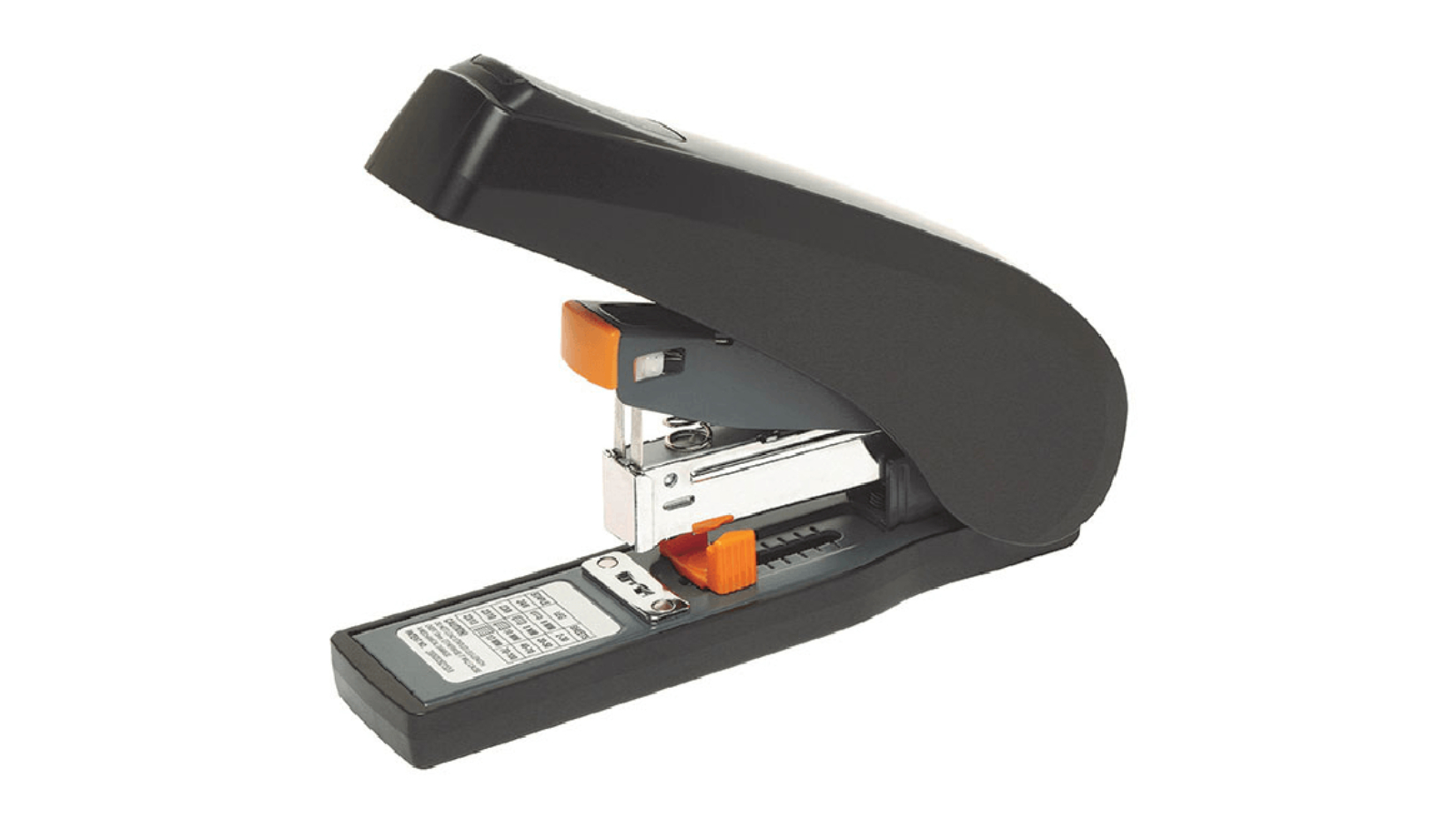 Marbig 100 Sheet Heavy Duty Low Force Stapler - Black | Harvey Norman