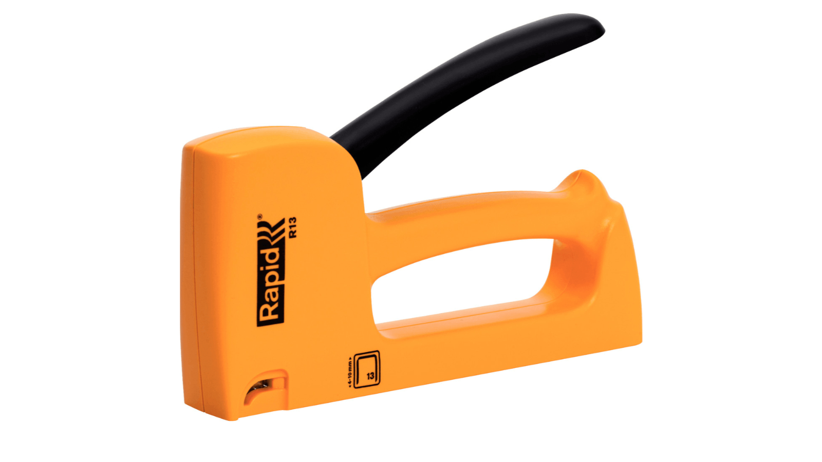 Rapid 20443950 R13E Staple Gun Tacker Tool for 13/4-10 Finewire Staple ...