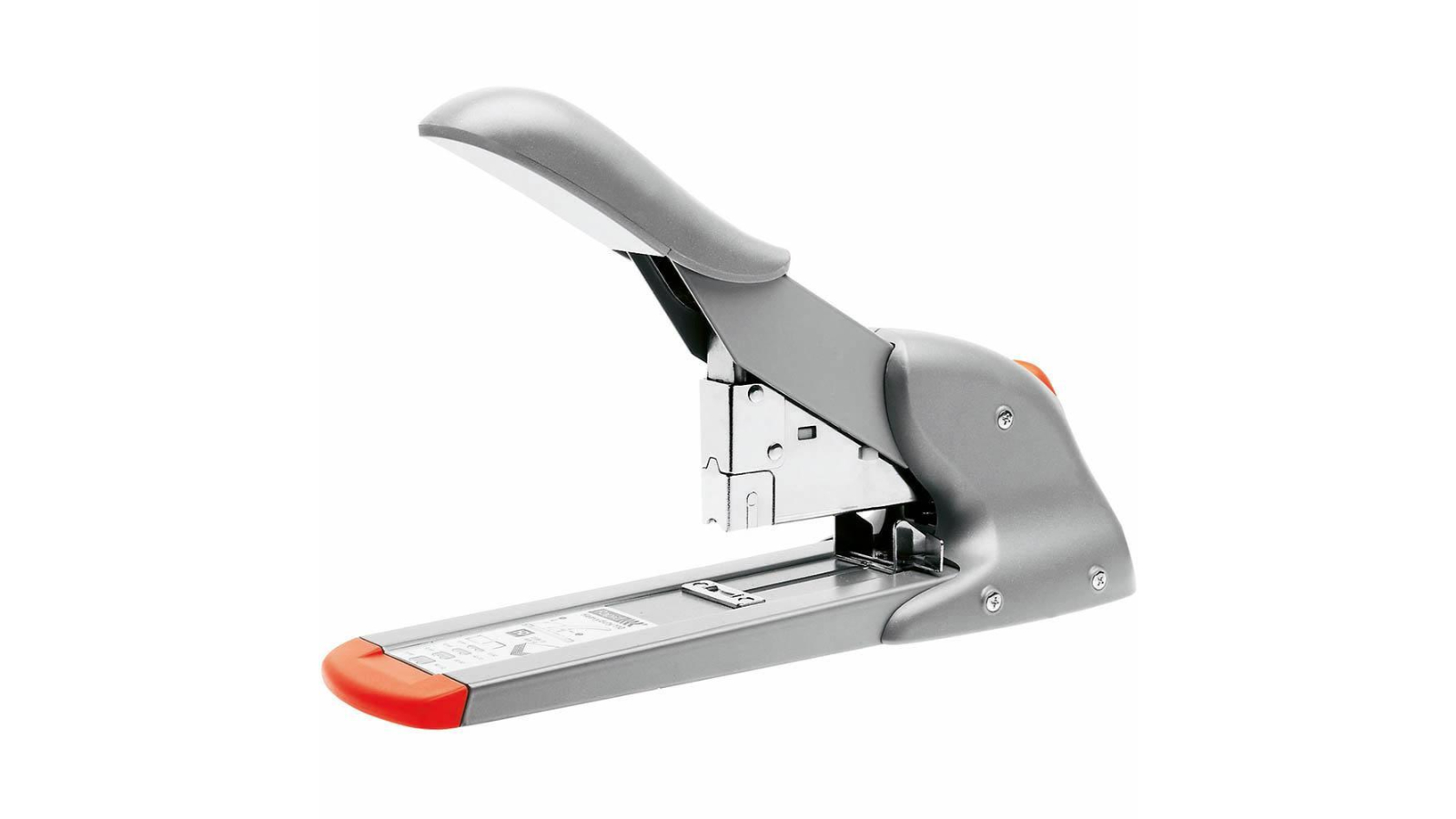 Rapid Hd110 Heavy Duty Stapler - Silver/Orange | Harvey Norman