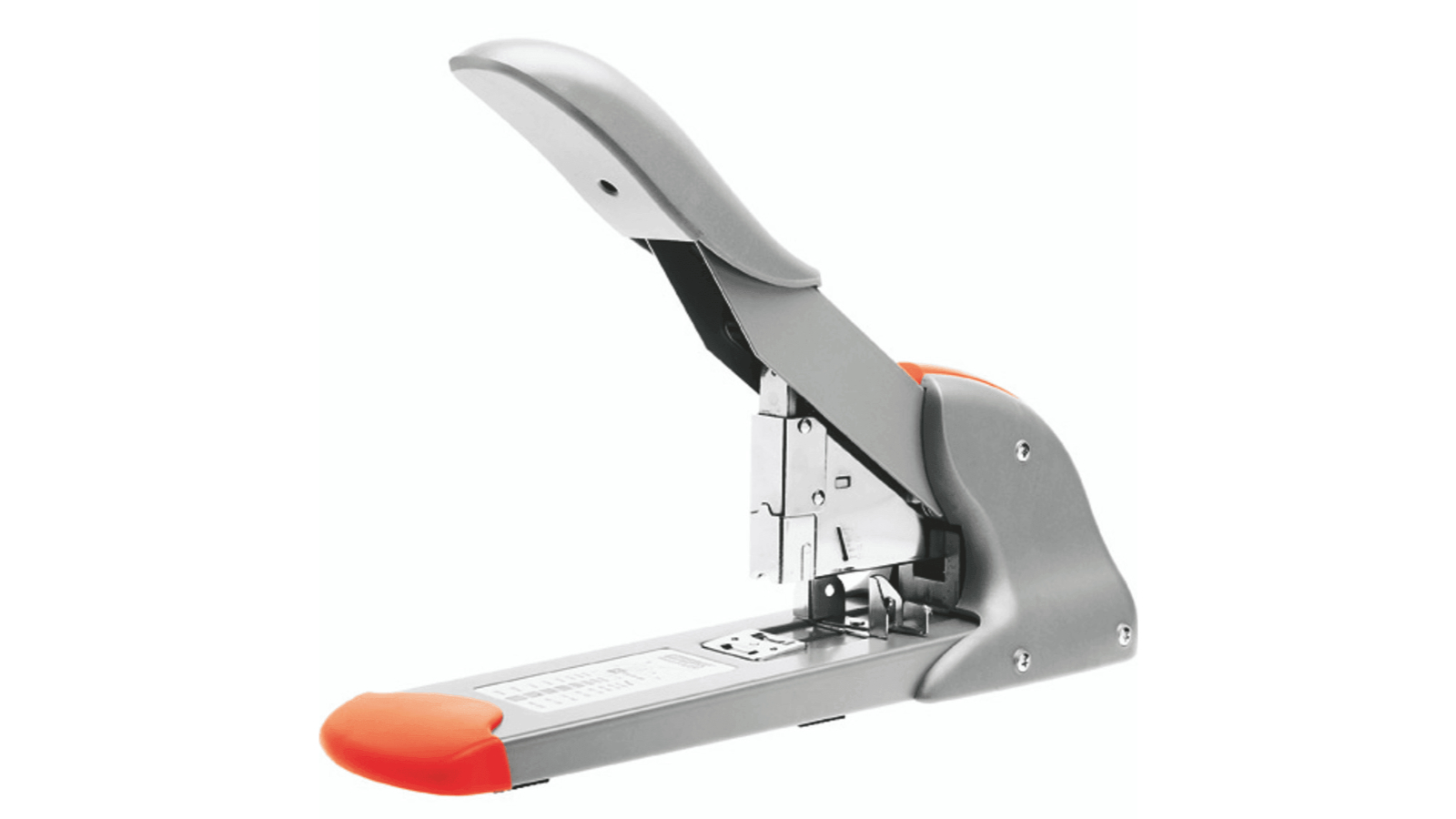 Rapid HD210 Heavy Duty Stapler - Silver/Orange | Harvey Norman