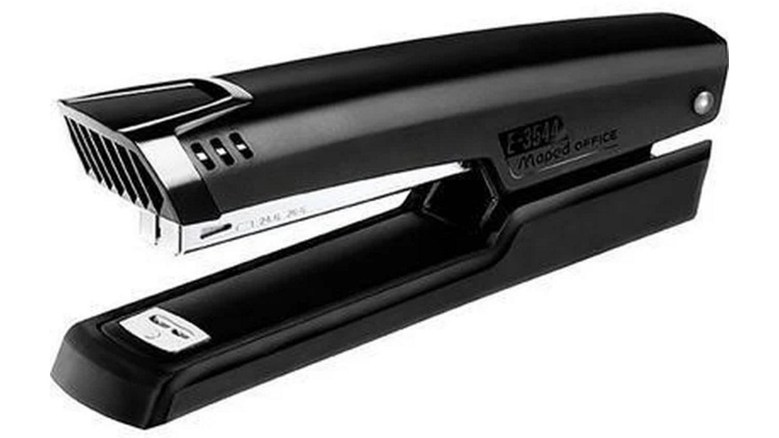 Maped Essentials Full Strip Stapler - Black | Harvey Norman