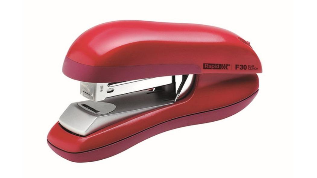 Rapid Half Strip Stapler - Red | Harvey Norman