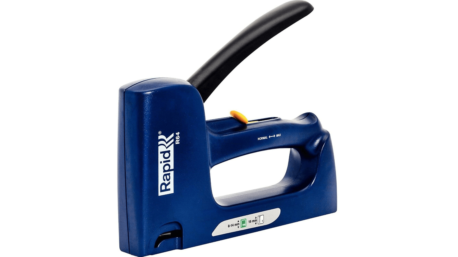 Rapid R64E 140/6-14 and Brads 8/15 Dual Plastic Gun Tacker Flatwire ...