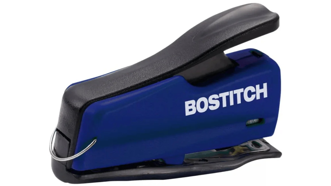 Bostitch Nano Mini Stapler - Blue | Harvey Norman
