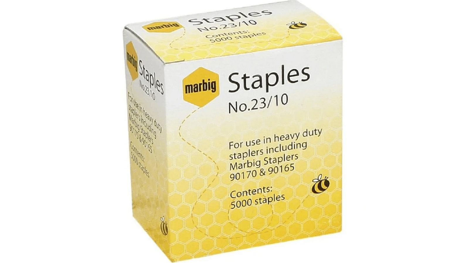 Marbig No. 23/10 Box of 5000 Refills Heavy Duty Staples | Harvey Norman
