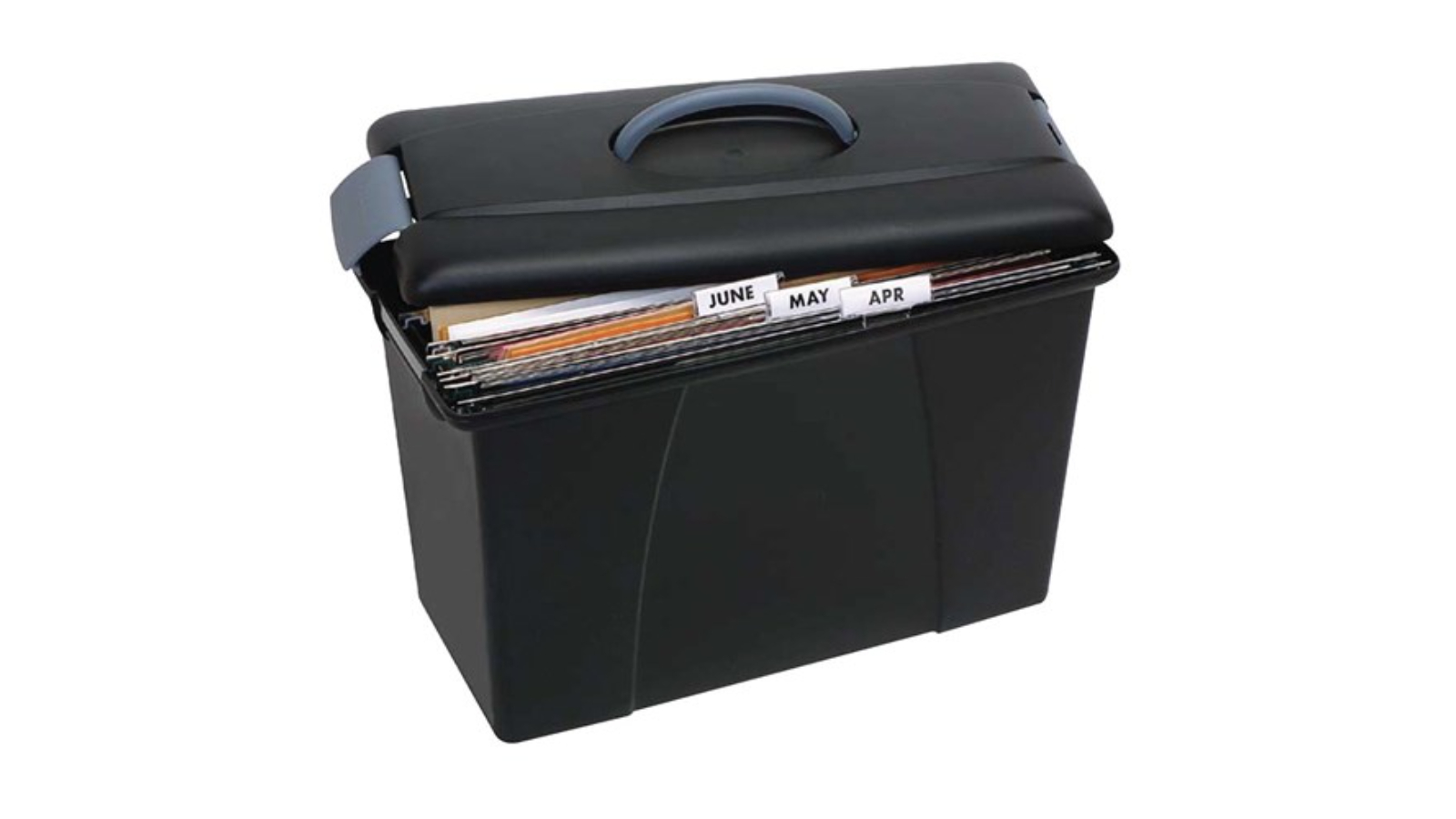 Crystalfile Carry Case - Black/Grey | Harvey Norman
