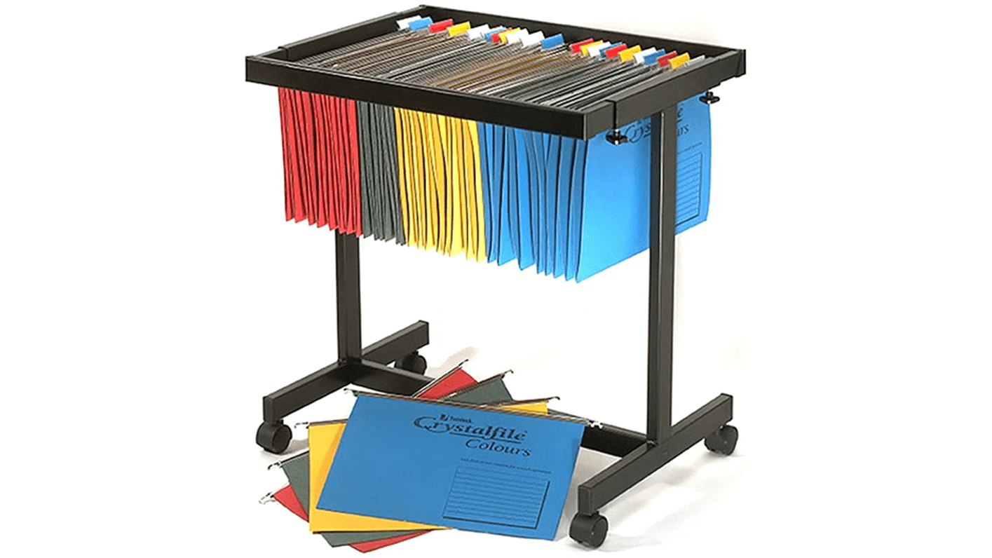 Crystalfile Suspension File/Binder Trolley | Harvey Norman