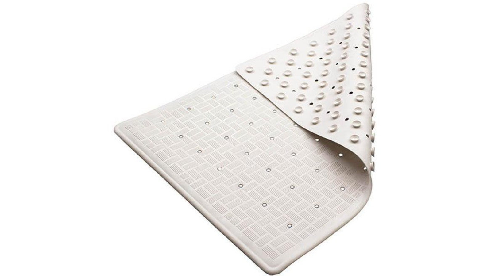 Compass Anti-Slip Grip Small Rubber Toilet Mat - 34 x 52cm | Harvey Norman