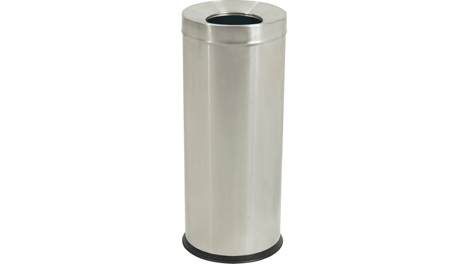 Compass Stainless Steel Reception Tidy Bin - 28L | Harvey Norman