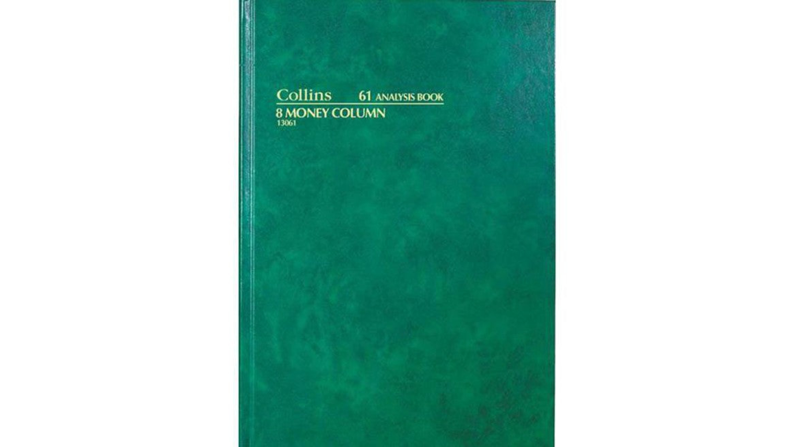 Collins-Debden 61 A4 84 Leaf Page Series 8 Money Column Analysis Book ...