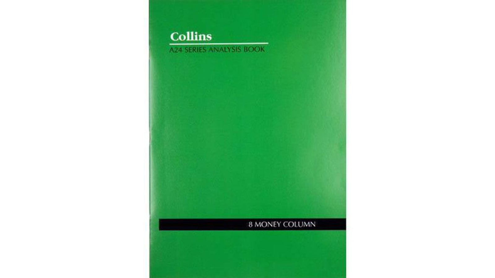 Collins-Debden A24 A4 Stapled Feint Ruled Series 8 Money Column ...
