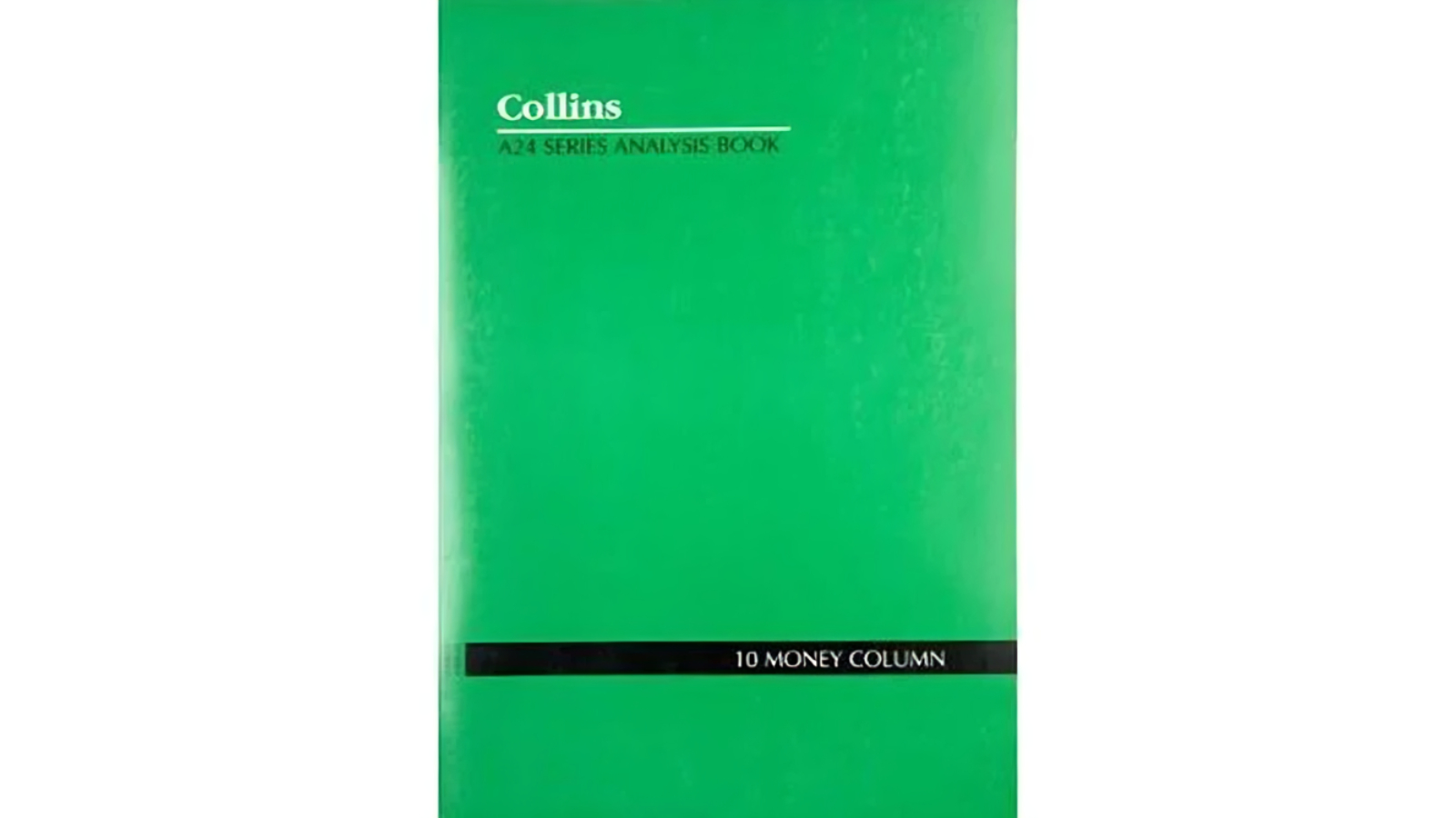 Collins-Debden A24 A4 Stapled Feint Ruled Series 10 Money Column ...