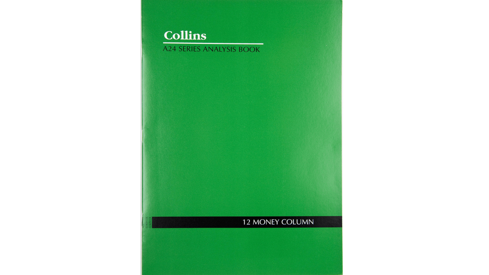 Collins-Debden A24 A4 Stapled Feint Ruled Series 12 Money Column ...
