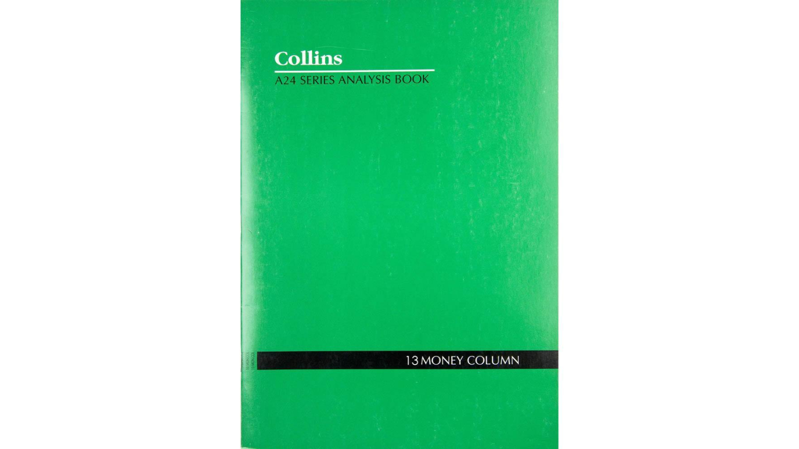 Collins-Debden A24 A4 Stapled Feint Ruled Series 13 Money Column ...