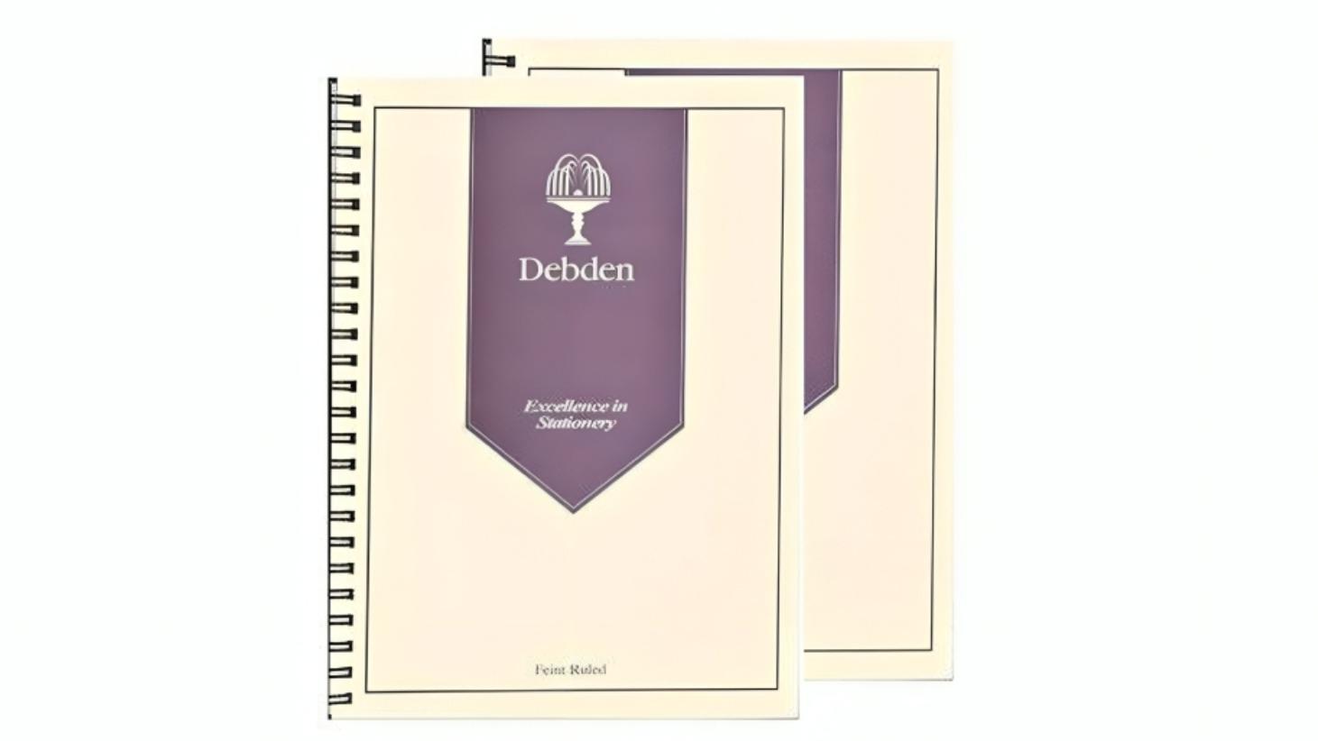 Collins Debden Pack of 2 Wiro Compendium A4 Notepad Refill | Harvey Norman