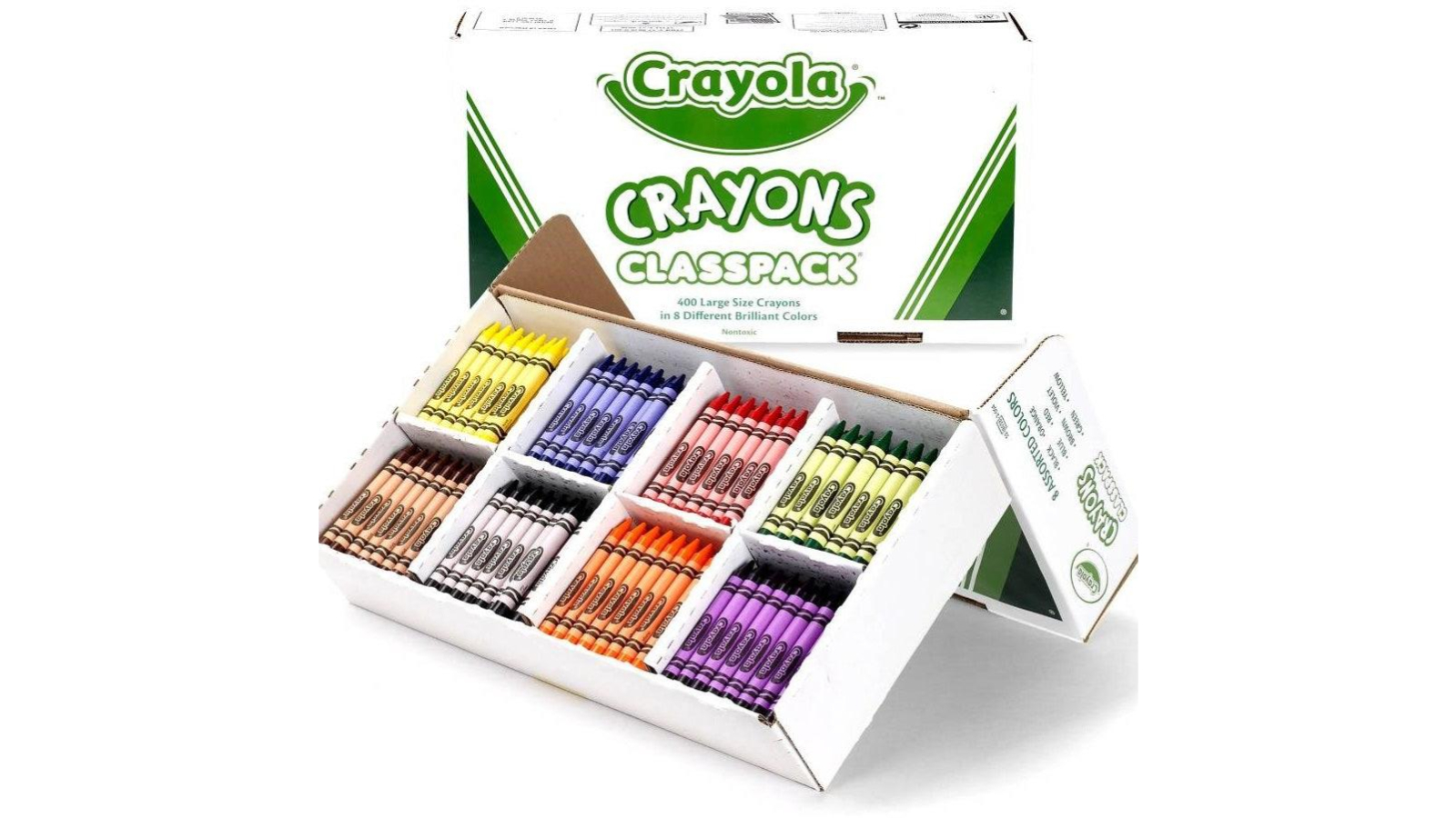 Crayola Assorted Classpack Crayon - Large | Harvey Norman