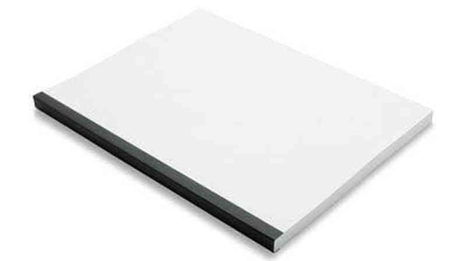 Gold Sovereign Box of 100 0.15cm Spine Thermal Binding - Black/Clear ...