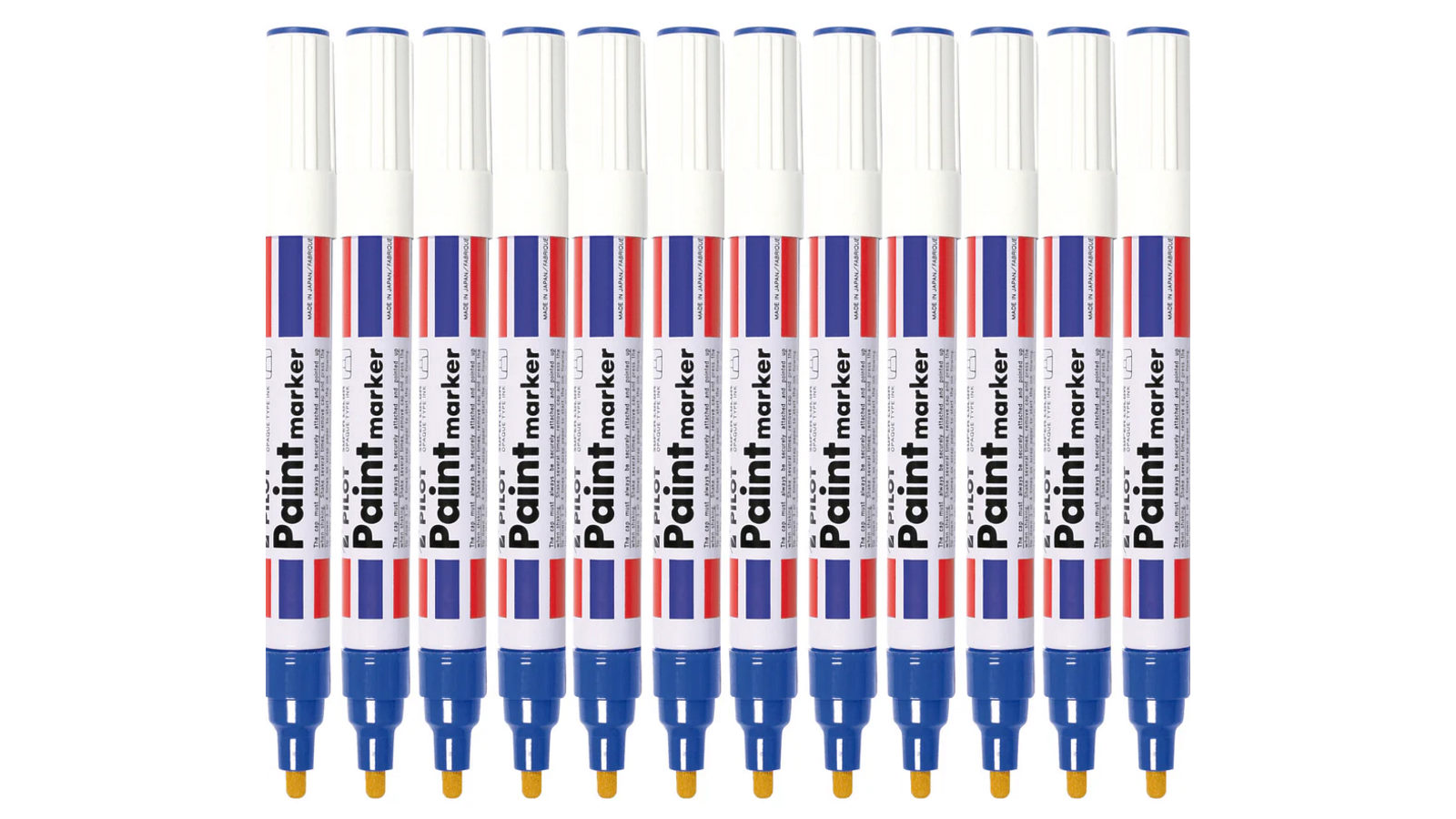Pilot 0.45cm Box of 12 Super Colour Paint Marker - Blue | Harvey Norman