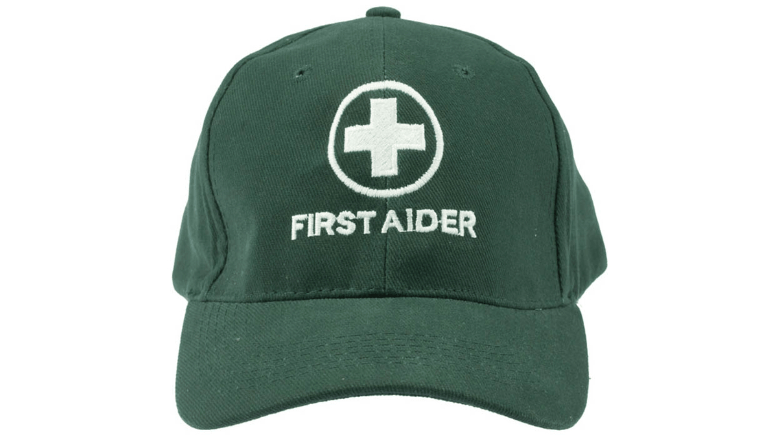 Trafalgar Cap Green Hat First Aid | Harvey Norman