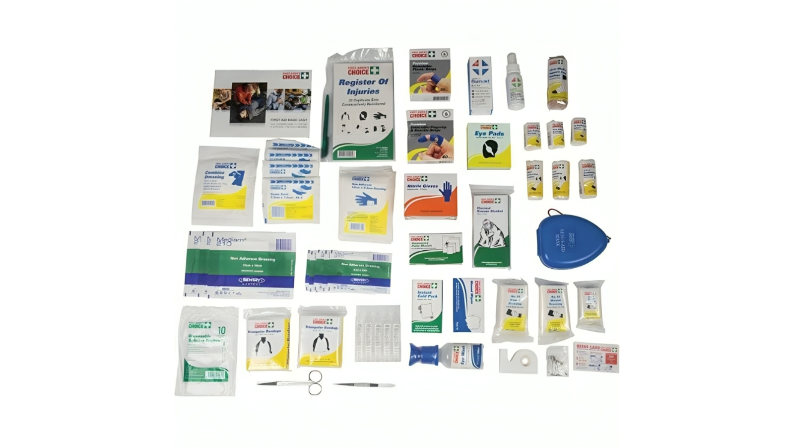 First Aiders Choice Food and Beverage Manufacturing First Aid Kit ...