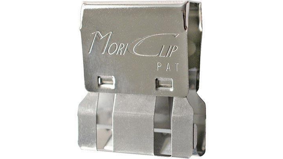Carl Pack of 18 Medium Mori Clip - Silver | Harvey Norman