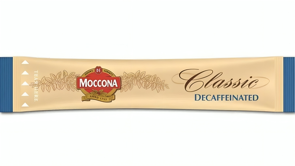 Moccona Pack of 500 Classic Decaf Instant Coffee Single Serve Stick ...