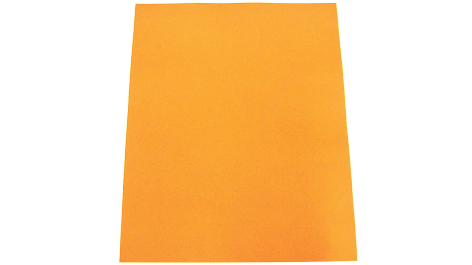 Colourful Days Pack of 100 160GSM A4 Colourboard Sheet - Orange ...