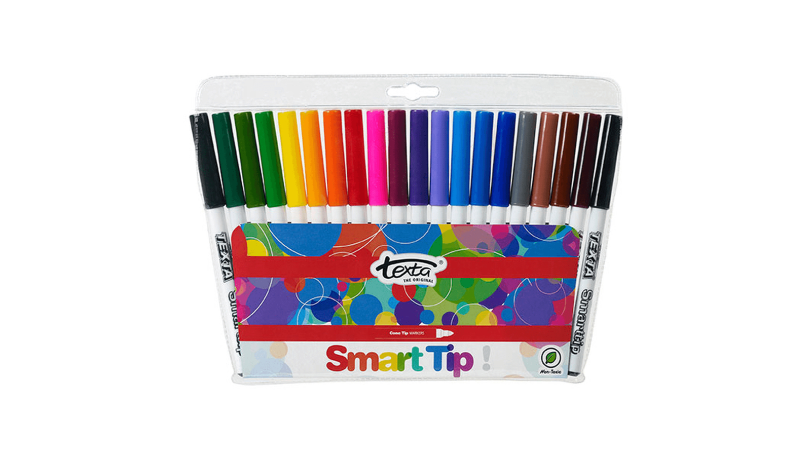 Texta Smarttip Colouring Marker - Assorted | Harvey Norman