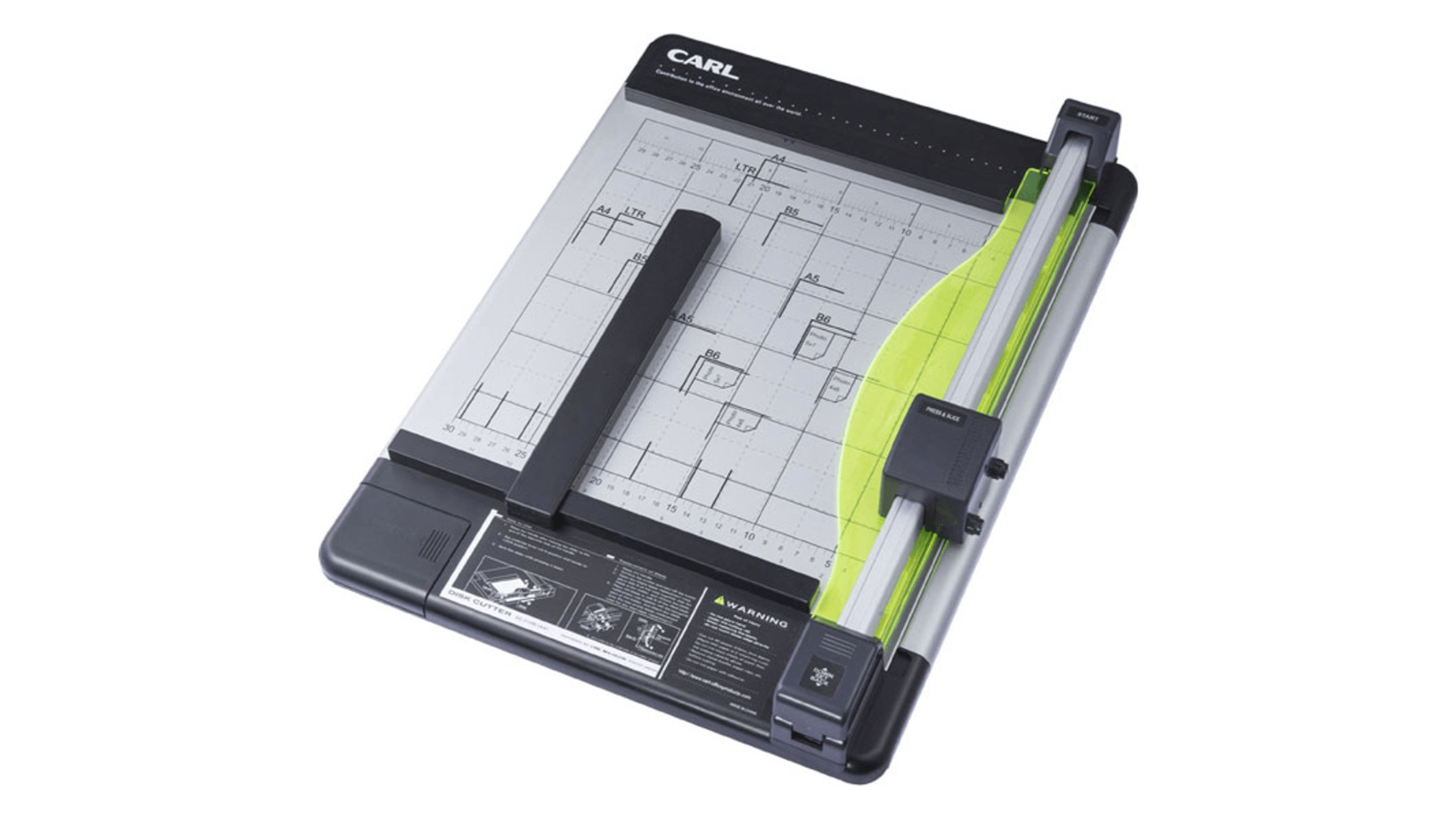 Carl DC210N 32 Sheet Capacity A4 Paper Cutter Trimmer | Harvey Norman
