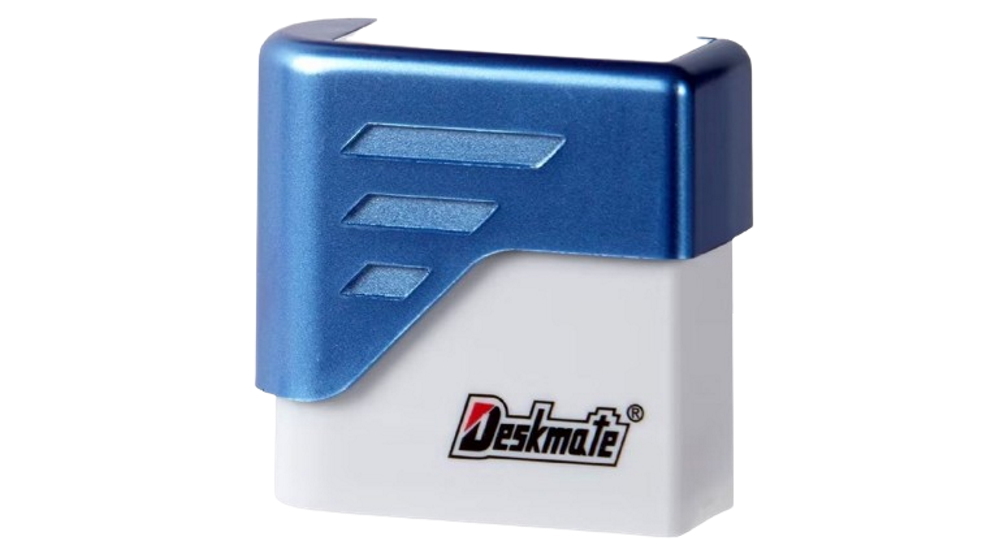 Deskmate Red Pre-Inked Stamp - Paid | Harvey Norman