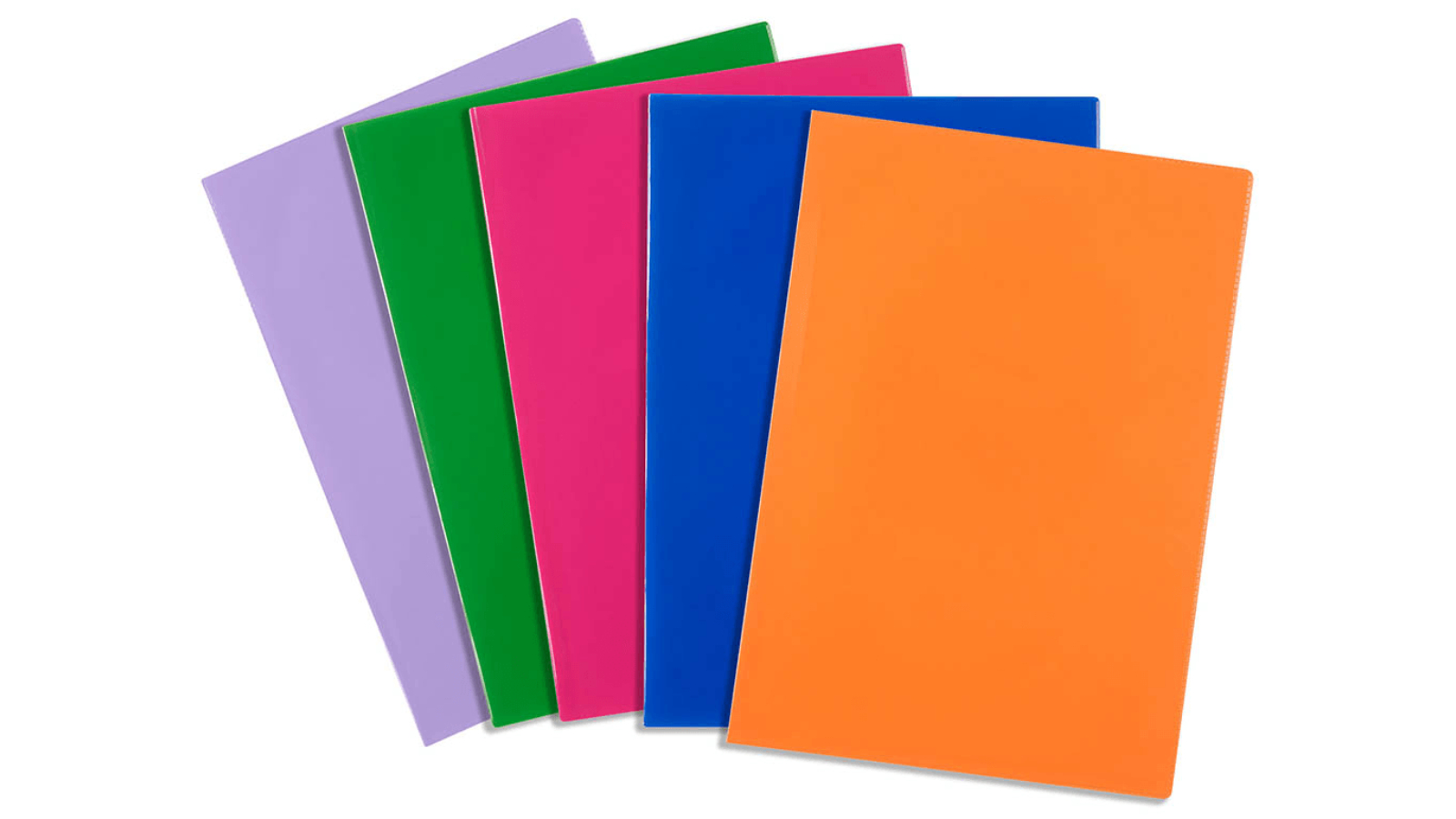 Contact Pack of 5 A4 Slip-On Reusable Book Sleeve | Harvey Norman