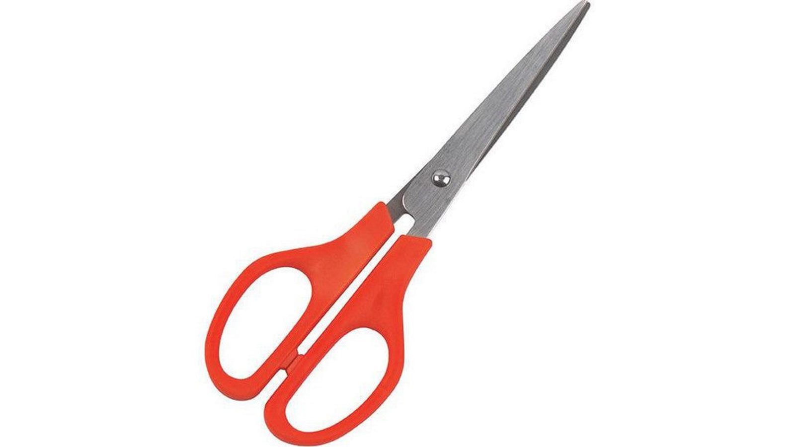 Marbig 15.8cm Orange Handle Scissors | Harvey Norman