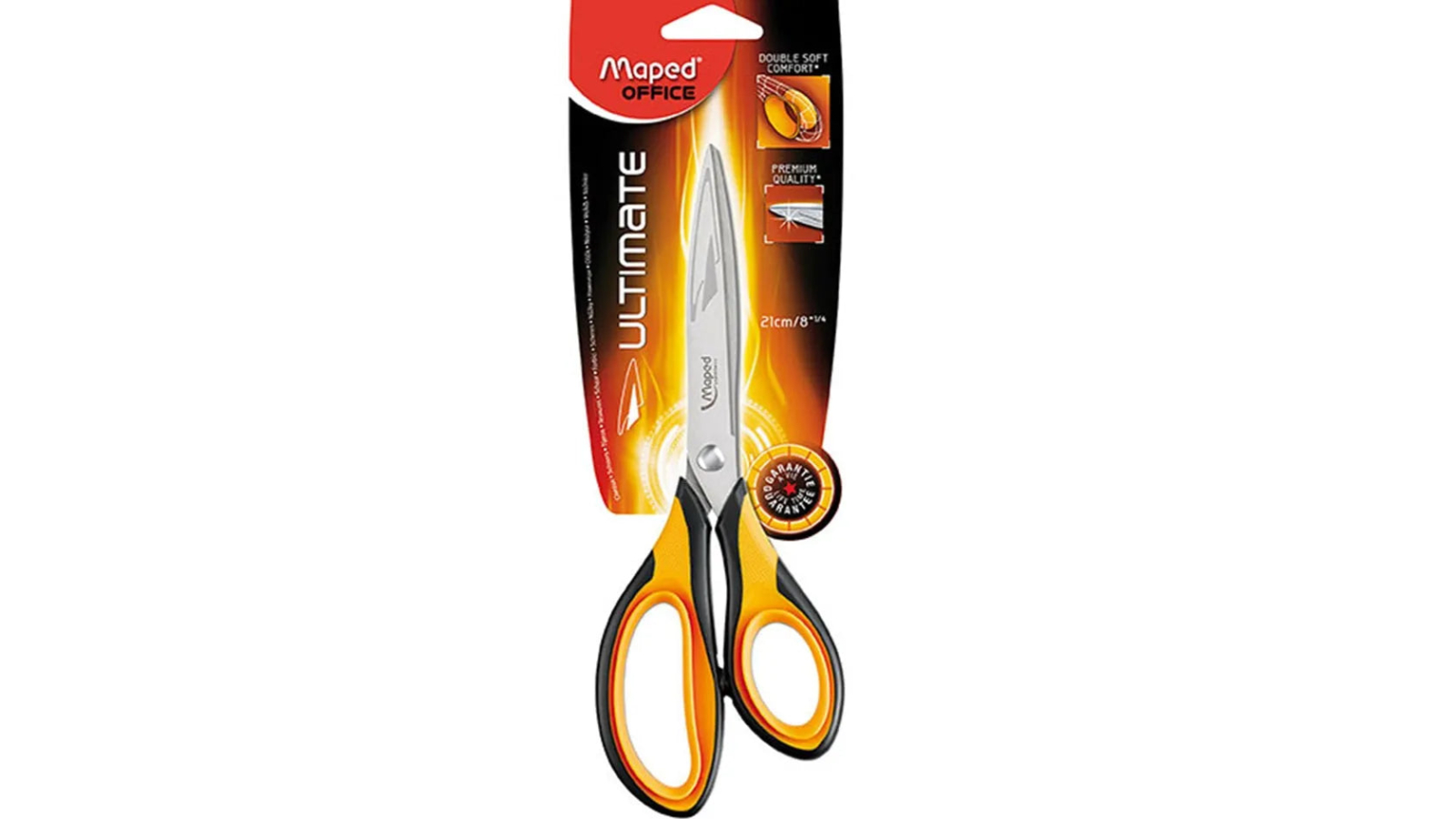 Maped 21cm Stainless Steel Ultimate Scissor | Harvey Norman