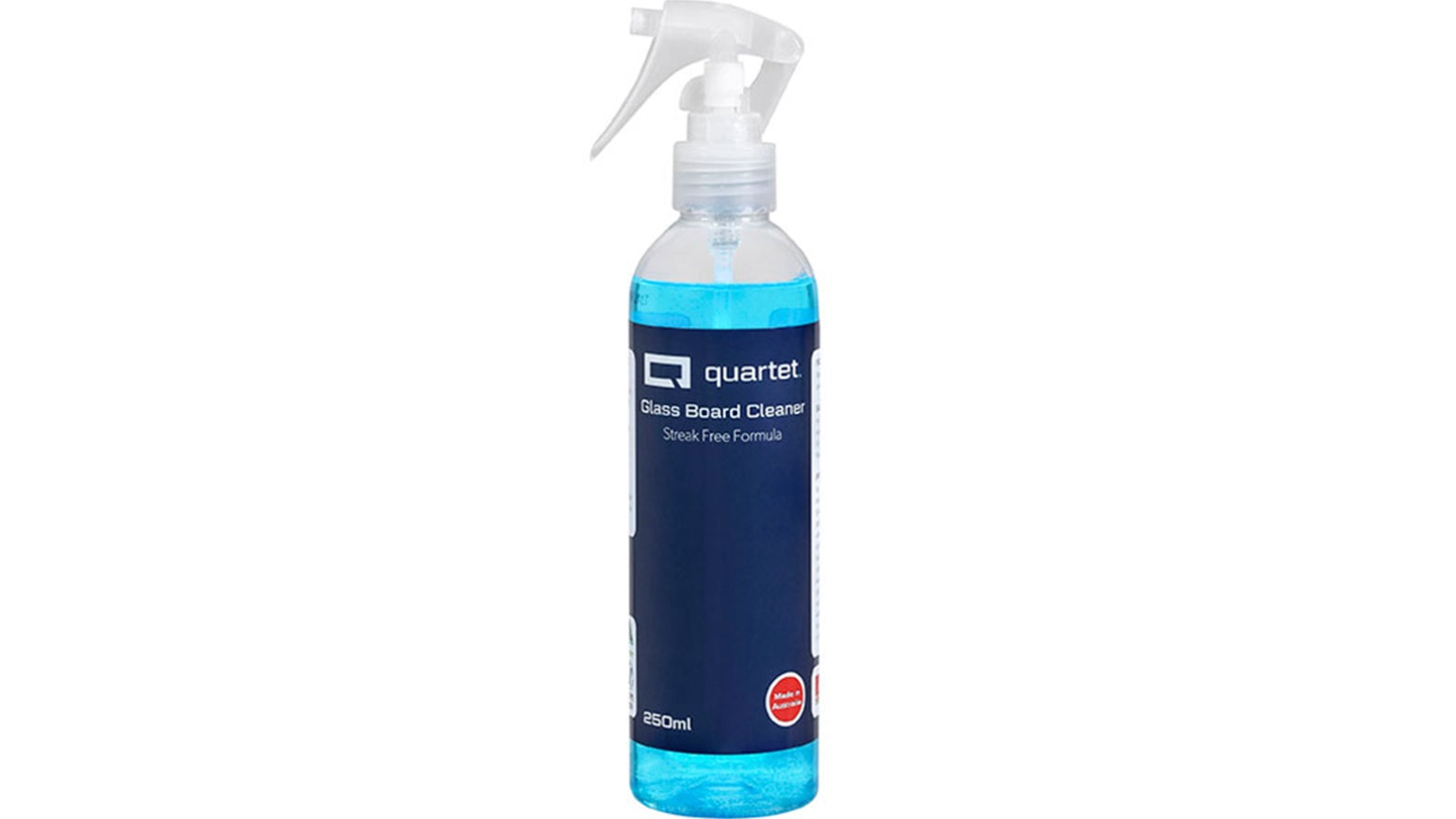 Quartet 250ml Glass Board Cleaner Surface Spray Glassboard | Harvey Norman