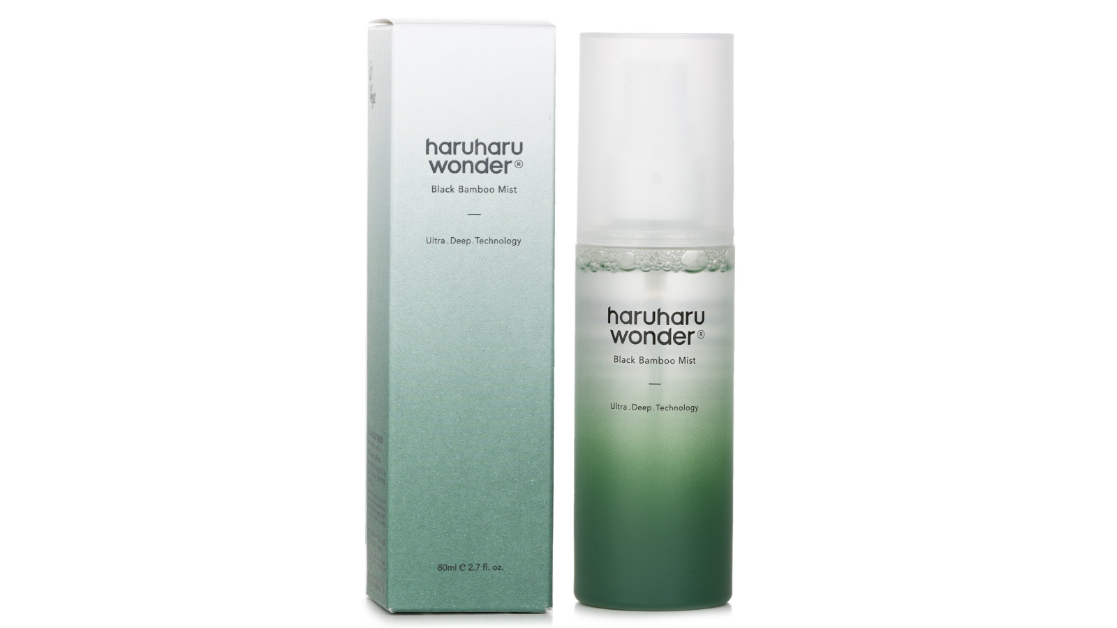 Haruharu Wonder Black Bamboo Mist - 80ml/2.7oz | Harvey Norman