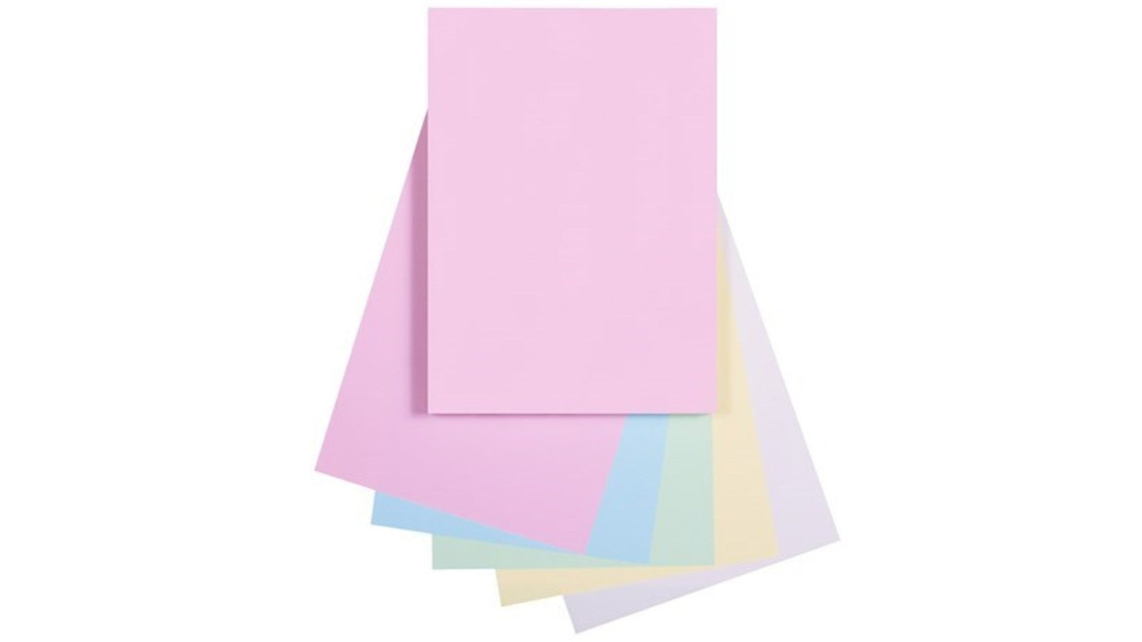 Quill Pack of 250 80gsm A4 Coloured Copy Paper - Pastel | Harvey Norman