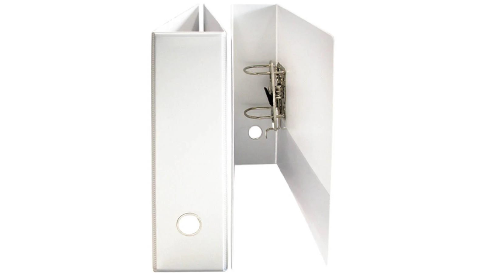 Bantex Insert Lever Arch File Folder 70mm A4 Box of 10 - White | Harvey ...